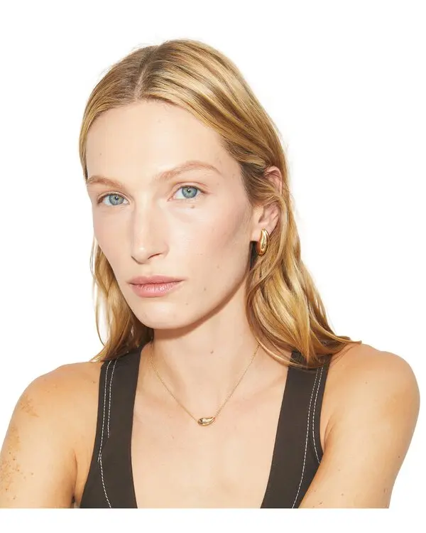 Tory Burch Wave Pendant Necklace