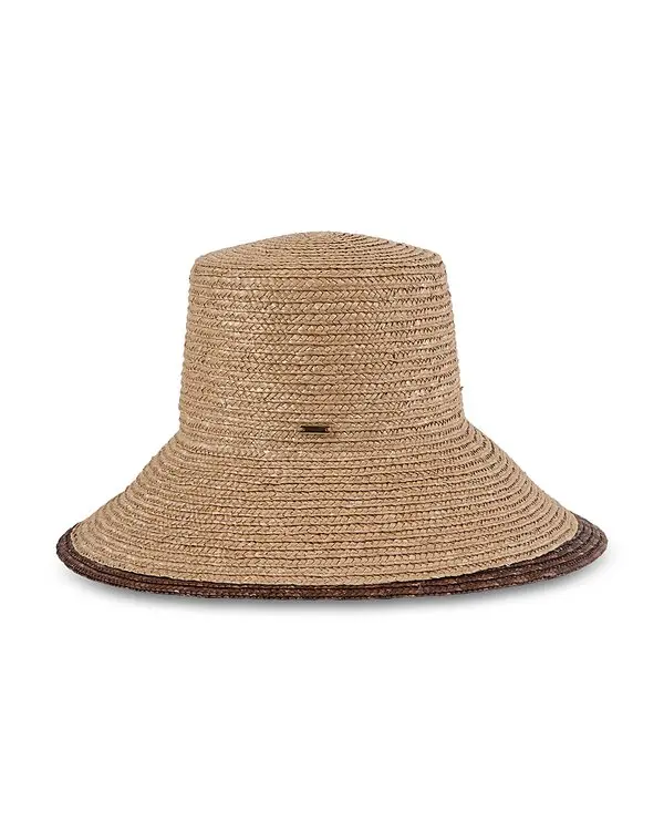 Eugenia Kim Annabelle Straw Hat - Camel