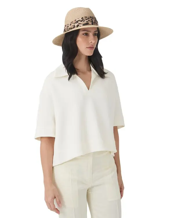 Eugenia Kim Courtney Packable Fedora - Sand