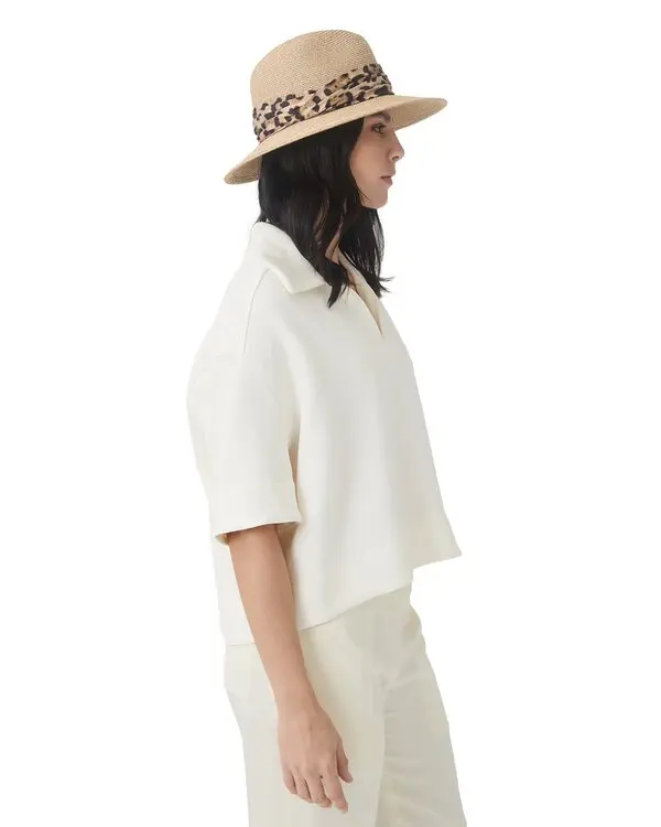 Eugenia Kim Courtney Packable Fedora - Sand