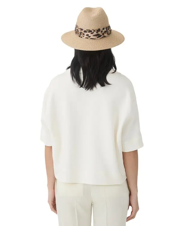 Eugenia Kim Courtney Packable Fedora - Sand
