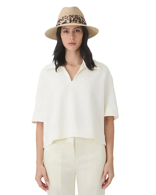 Eugenia Kim Courtney Packable Fedora - Sand