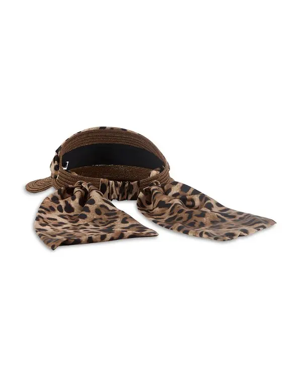 Eugenia Kim Ricky Packable Scarf Visor