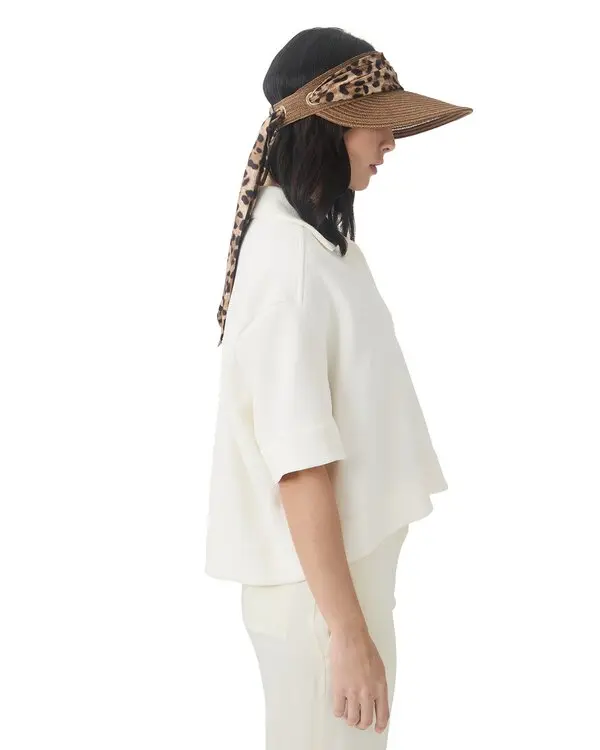 Eugenia Kim Ricky Packable Scarf Visor