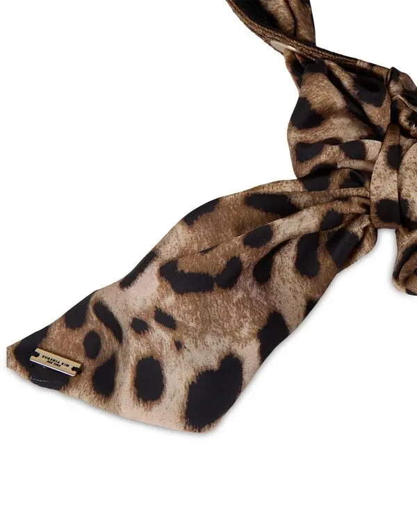 Eugenia Kim Ricky Packable Scarf Visor - Chocolate