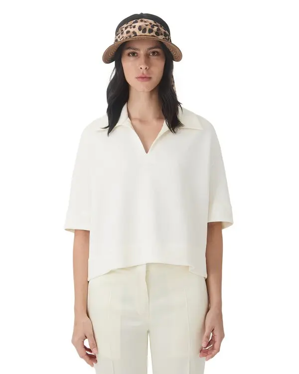 Eugenia Kim Ricky Packable Scarf Visor - Chocolate