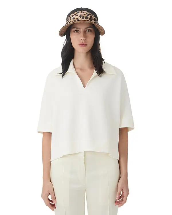 Eugenia Kim Ricky Packable Scarf Visor - Chocolate