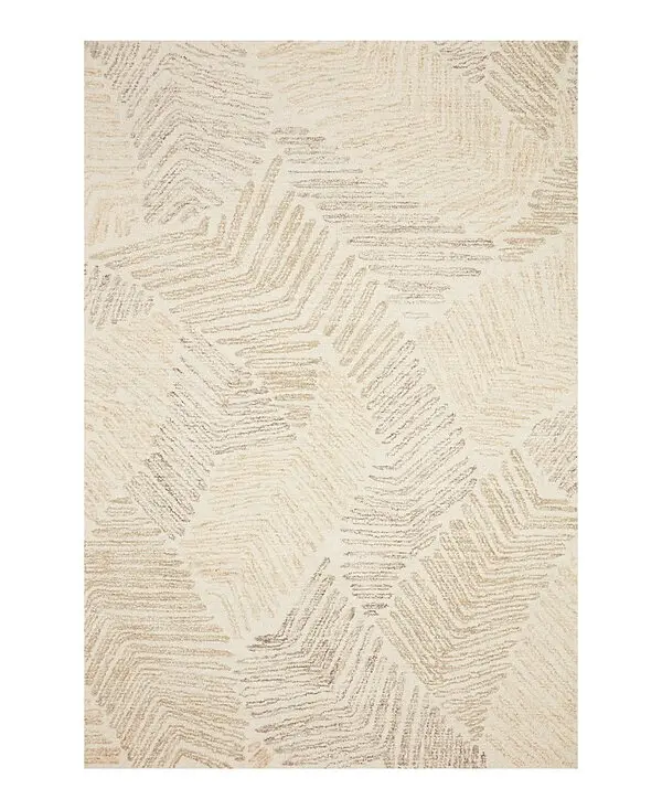 LOLOI Milo Mlo-06 Area Rug 3'6x5'6 - Olive/natural