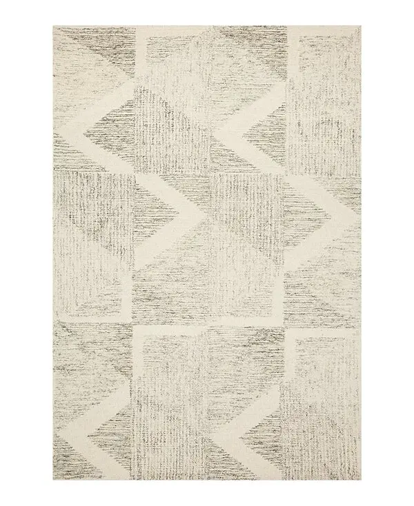 LOLOI Milo Mlo-06 Area Rug 2'3x3'9 - Light/gray