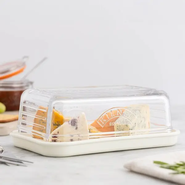 KILNER Covered Cheese Store Dish