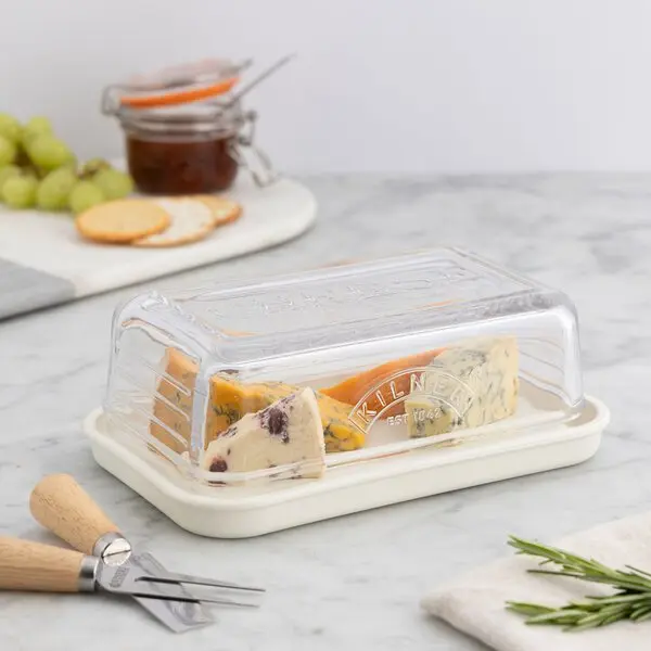 KILNER Covered Cheese Store Dish