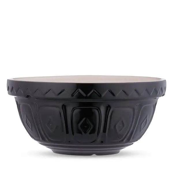 MASON CASH Color Mix Mixing Bowl, 9.75 - Black