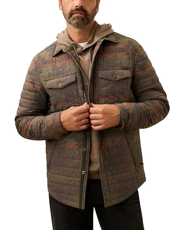 Faherty Brand Good Feather Horizon Jacket