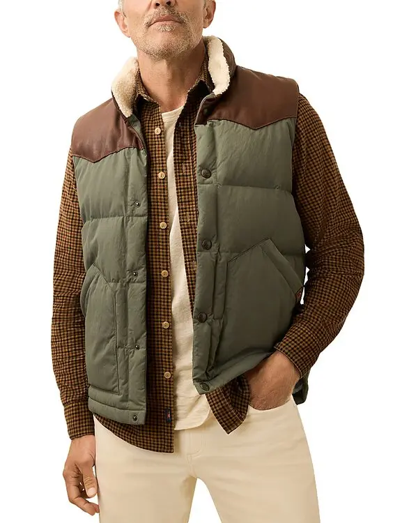 Faherty Brand Range Down Vest
