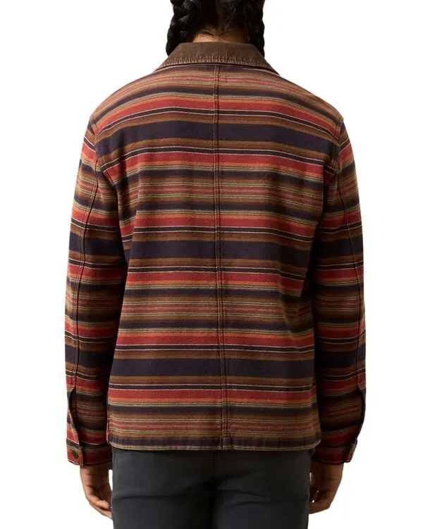 Faherty Brand High Ridge Twill Studio Shirt Jacket