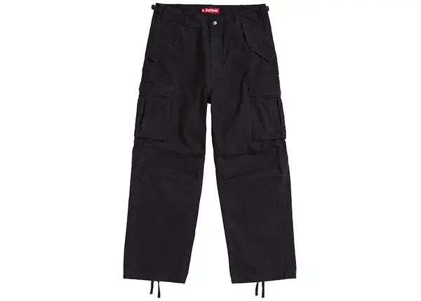 Supreme Cargo Pant - Black