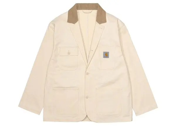 Carhartt Wip X Kunichi Nomura Michigan Blazer - Flour