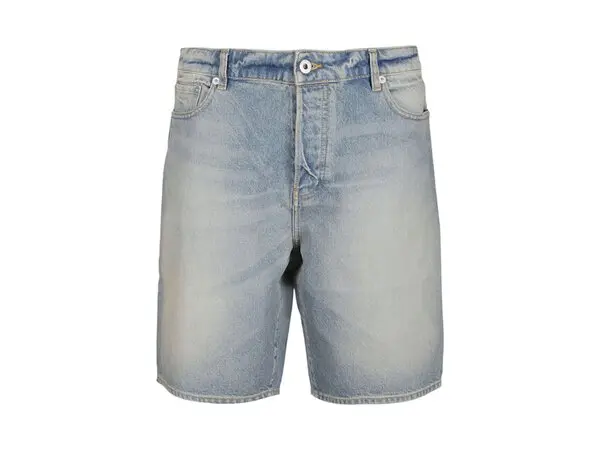 Kenzo Himawari Denim Shorts