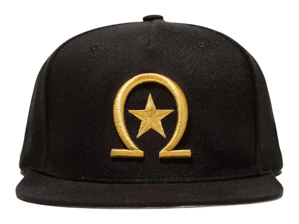OVO X Houston Astros Houston Appreciation Weekend Logo Cap - Black