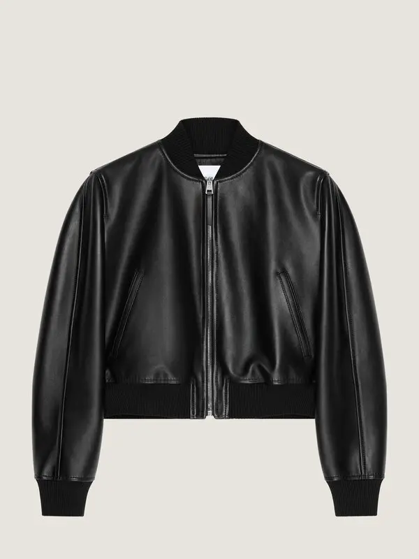 Givenchy Nappa Leather Bomber
