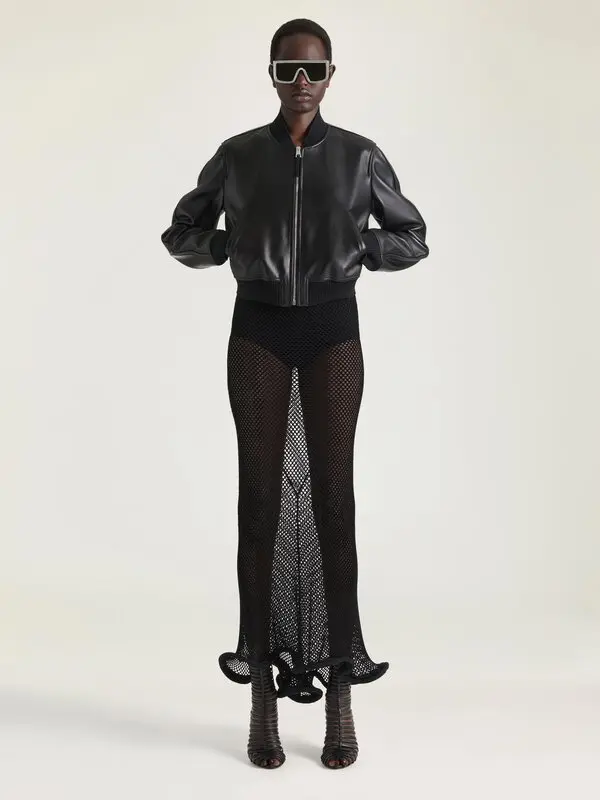 Givenchy Nappa Leather Bomber