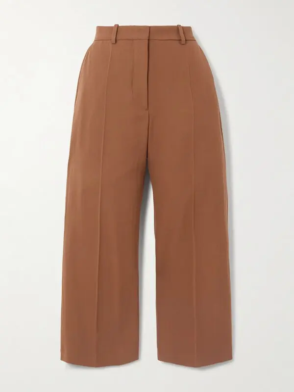 Marni Wool-twill Wide-leg Pants