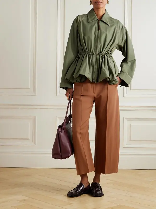Marni Wool-twill Wide-leg Pants