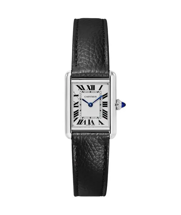 Cartier Tank Must Solarbeat 29.5mm Watch - Black