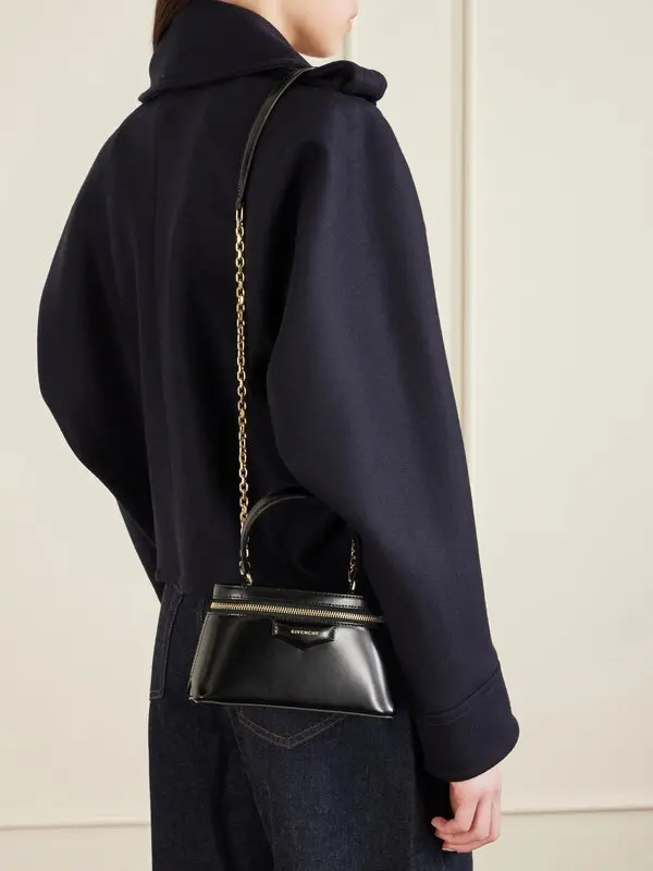 Givenchy Antigona Leather Shoulder Bag