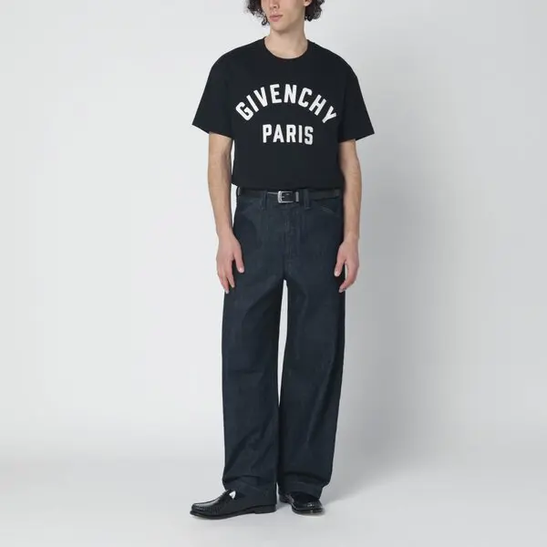 Givenchy Short-sleeve Logo T-shirt - Black