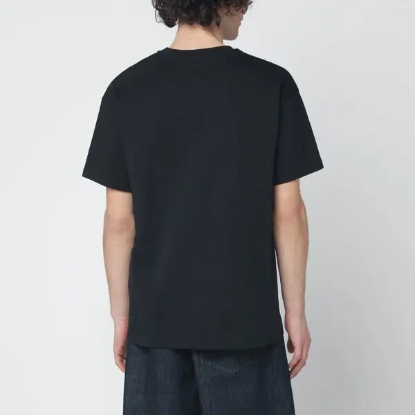 Givenchy Short-sleeve Logo T-shirt - Black