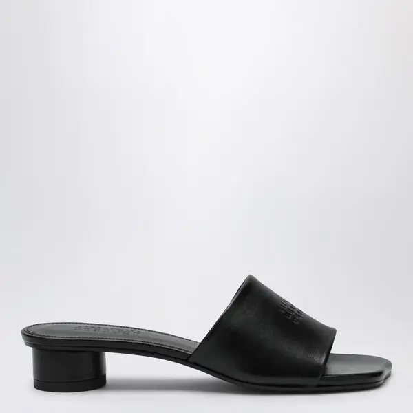 MAISON MARGIELA Anatomic Sandals With Low Heel - Black