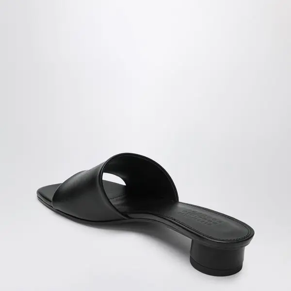 MAISON MARGIELA Anatomic Sandals With Low Heel - Black