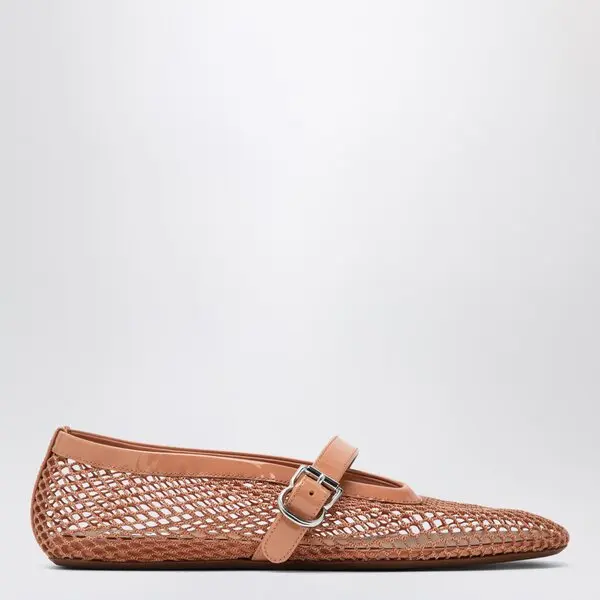 Alaïa Ballerina Flats - Pink