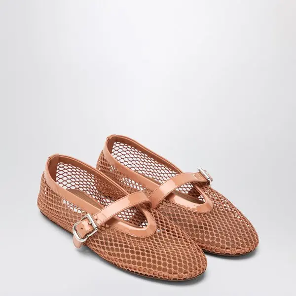 Alaïa Ballerina Flats - Pink