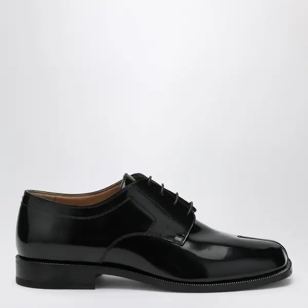 MAISON MARGIELA Tabi Lace-up Shoe - Black