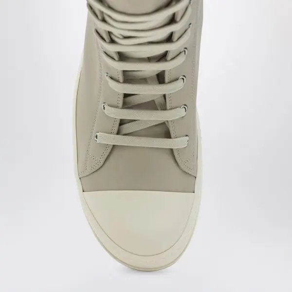 Rick Owens Leather High-top Trainer