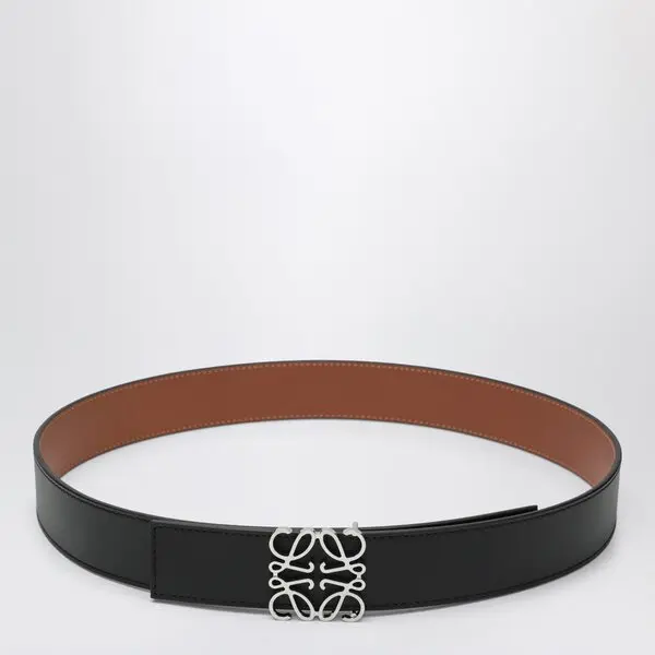 Loewe Reversible Anagram Belt - Black