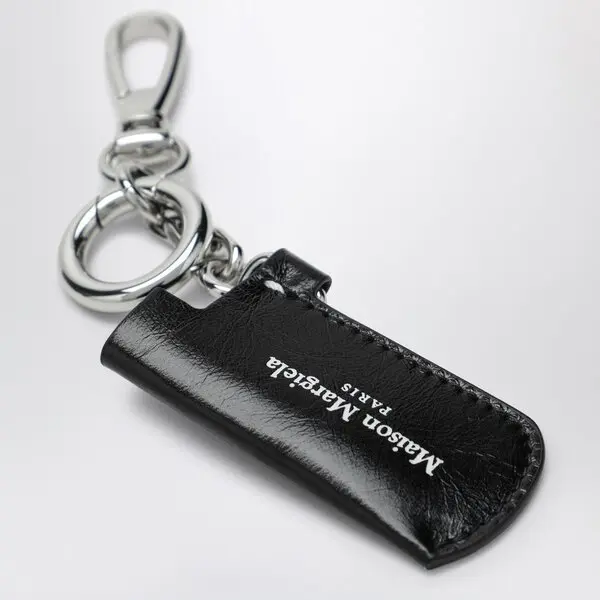 MAISON MARGIELA Leather Key Holder - Black
