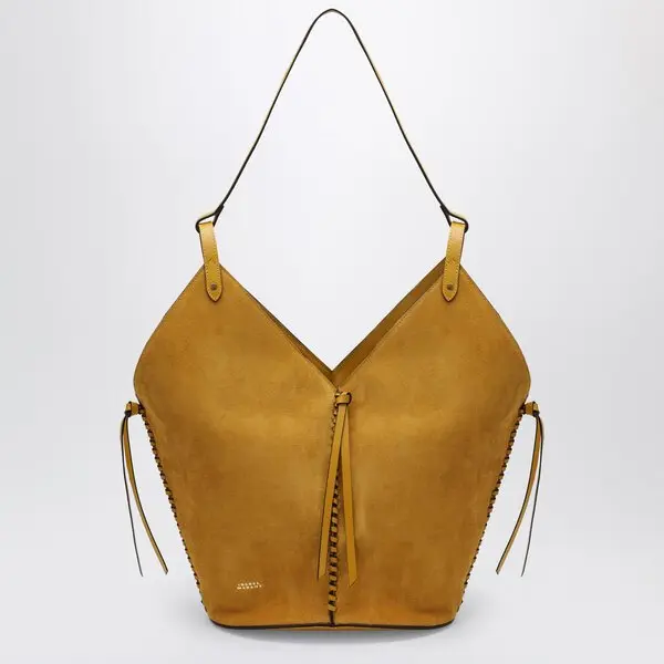 Isabel Marant Étoile Tampa Suede Shopper - Yellow