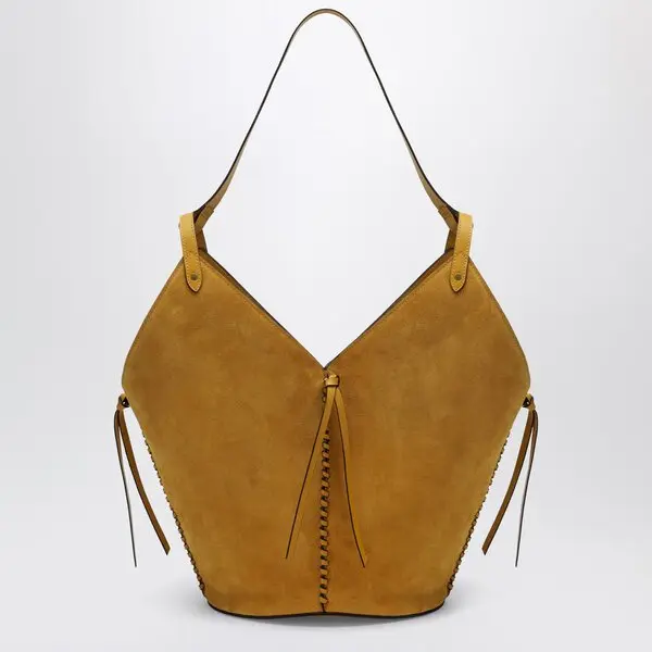 Isabel Marant Étoile Tampa Suede Shopper - Yellow