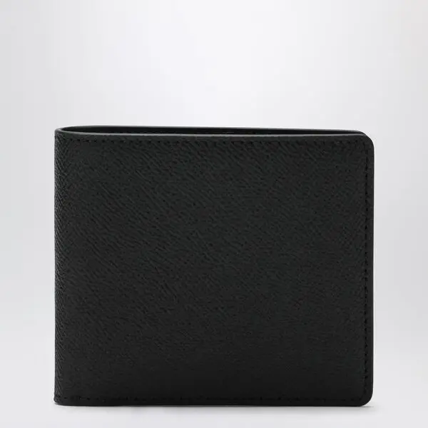 MAISON MARGIELA Bi-fold Leather Wallet - Black