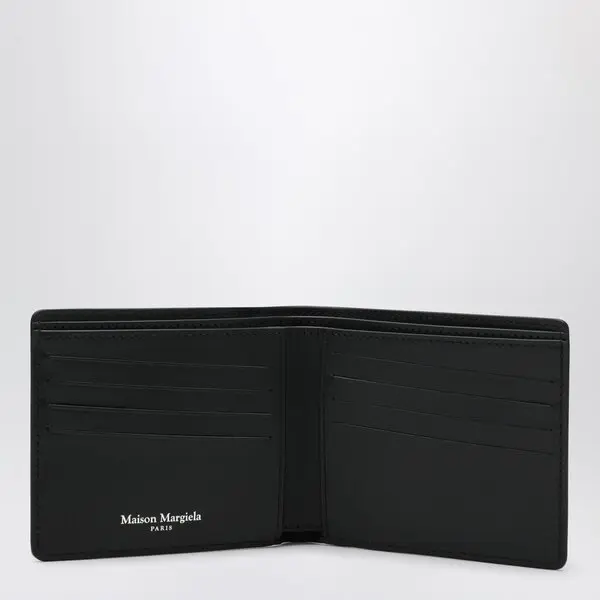 MAISON MARGIELA Bi-fold Leather Wallet