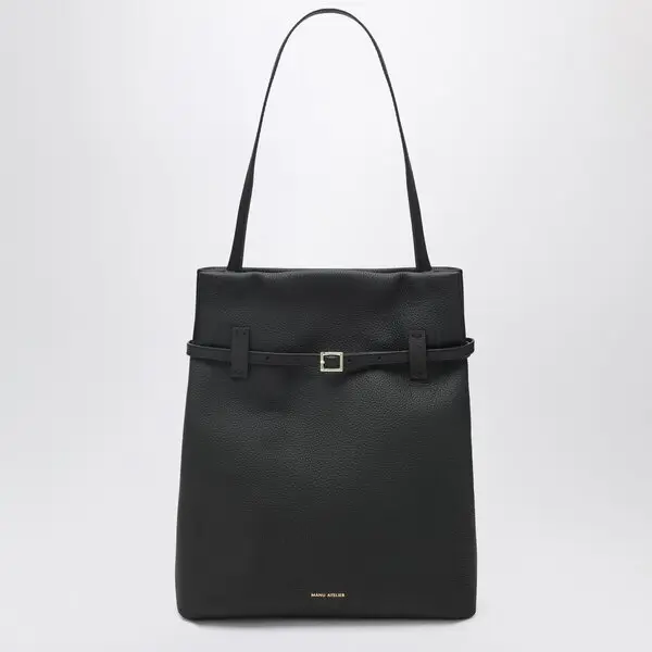 Manu Atelier Tote Du Jour Tote Bag - Black