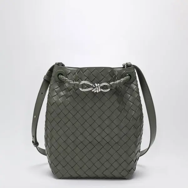 Bottega Veneta Small Andiamo Bucket Bag - Green