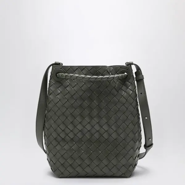 Bottega Veneta Small Andiamo Bucket Bag - Green