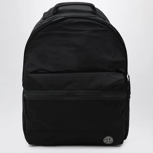 Stone Island Nylon Metal Backpack - Black
