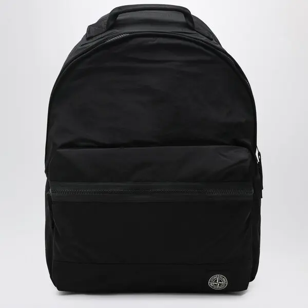 Stone Island Nylon Metal Backpack - Black