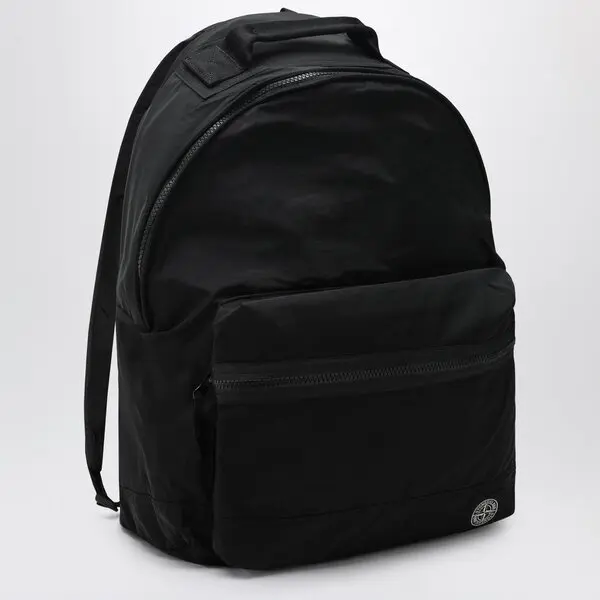 Stone Island Nylon Metal Backpack - Black