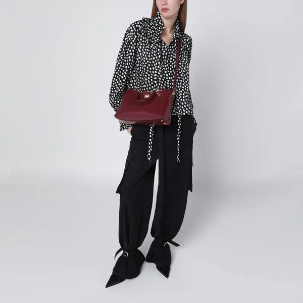 Dolce & Gabbana Vittoria Top-handle Bag - Red